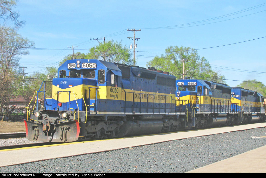 DM&E 6050, CP's Tomah Sub.